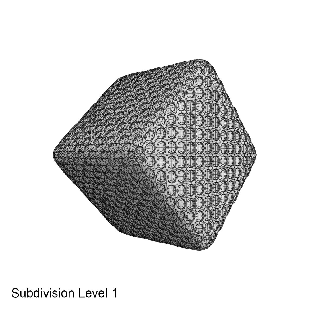 Cube 3d Max
