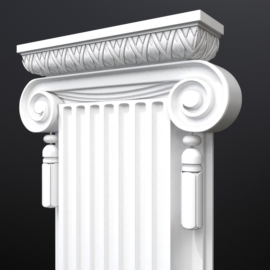 Pilaster 3 Model - TurboSquid 1149801