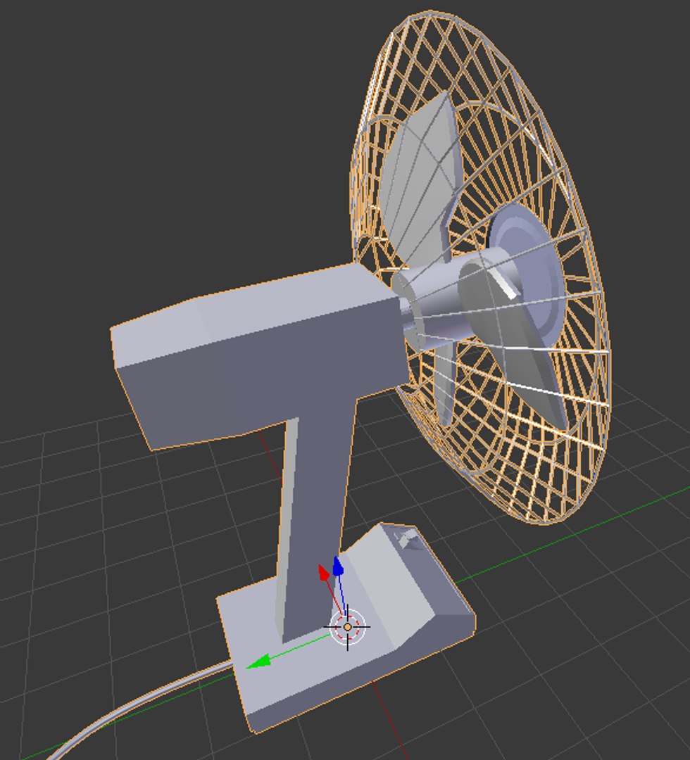 Free 3D Fan - TurboSquid 1427865