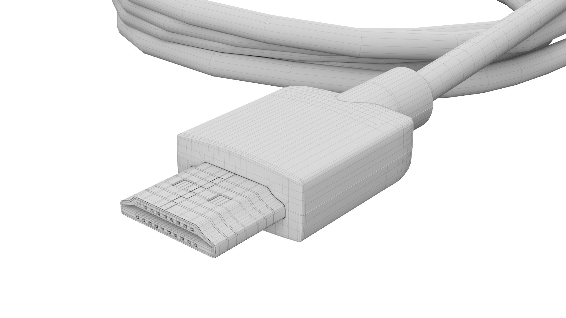 Hdmi device 3D model - TurboSquid 1679627