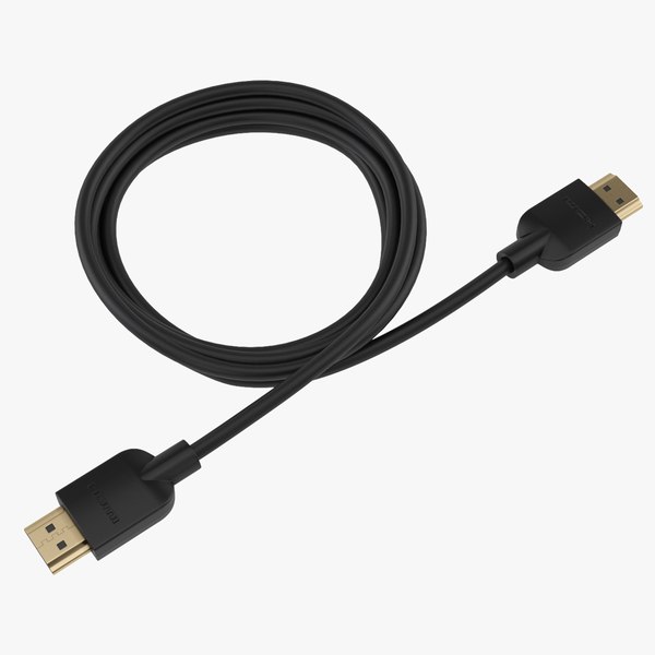 HDMI Cable 3D Models for Download | TurboSquid