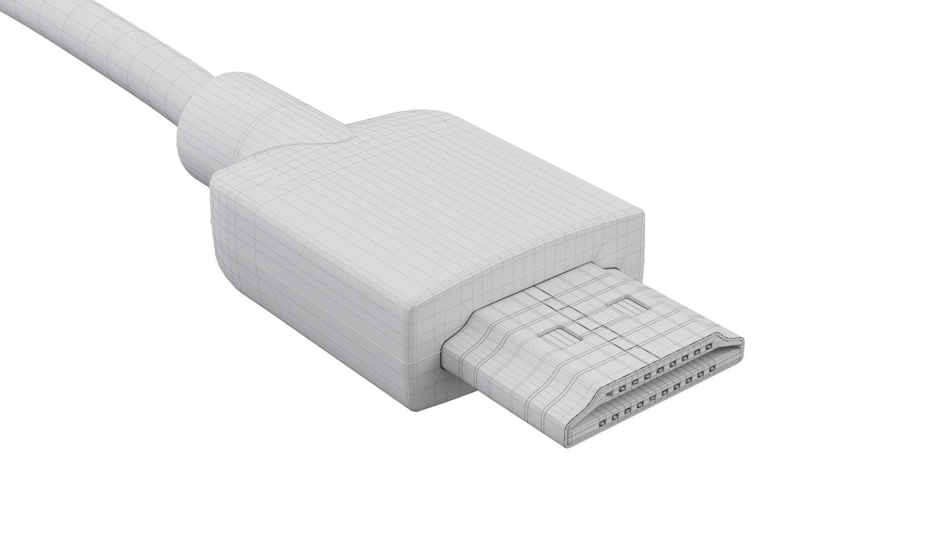 Hdmi device 3D model - TurboSquid 1679627
