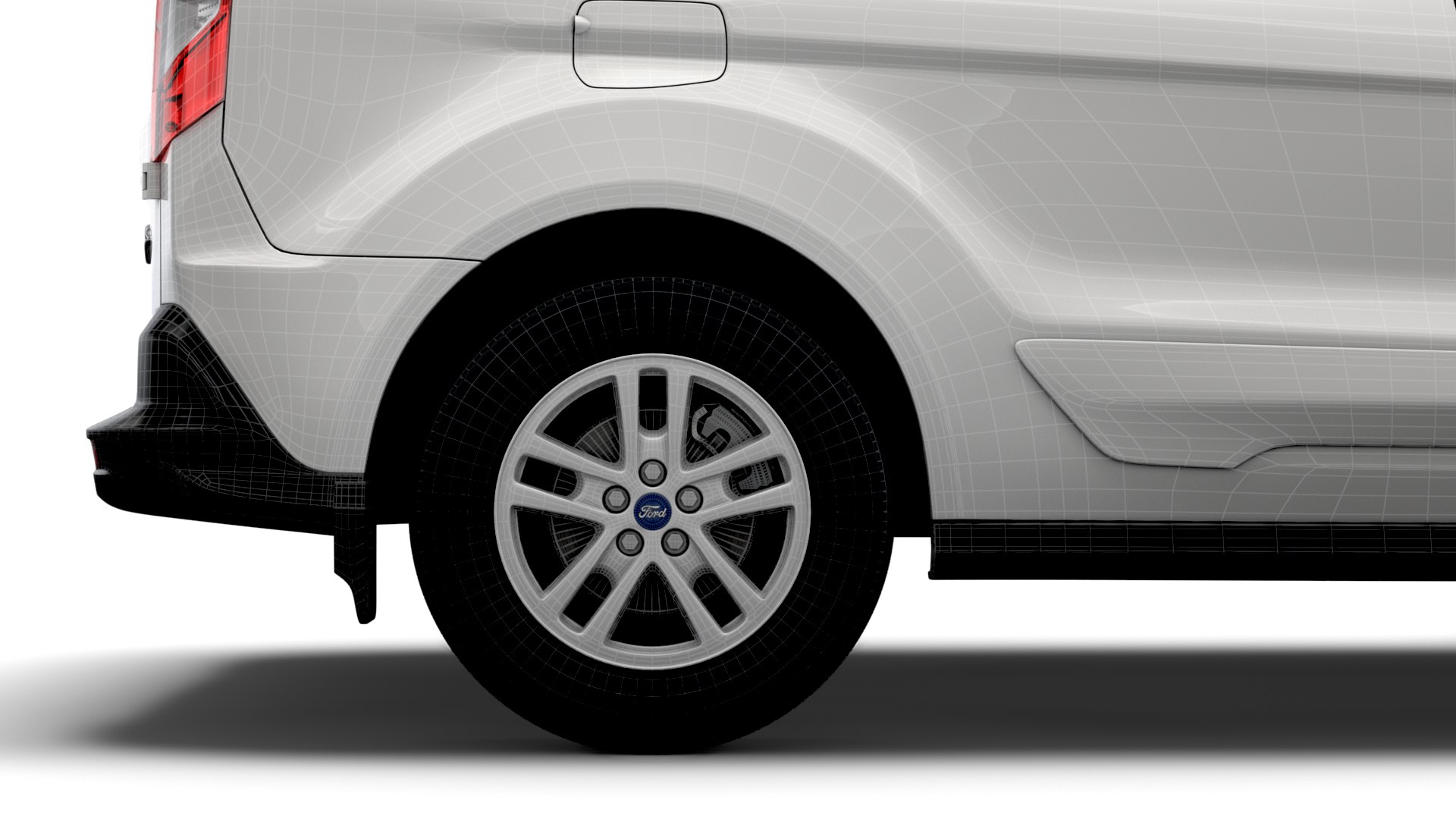 Transit Connect Limited Swb 3D Model - TurboSquid 1702789