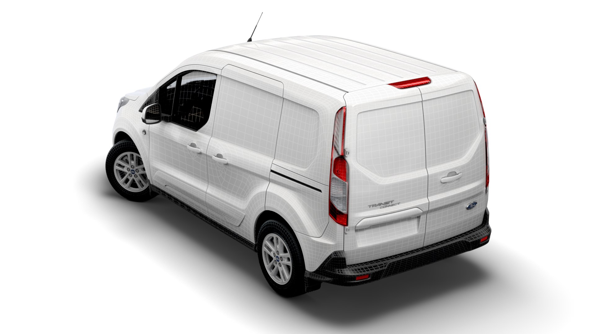 Transit Connect Limited Swb 3D Model - TurboSquid 1702789