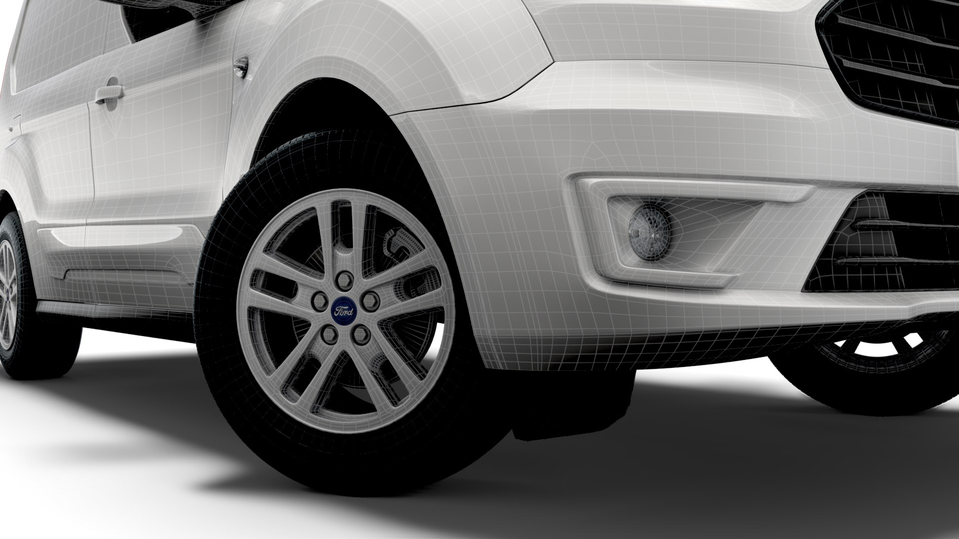 Transit Connect Limited Swb 3D Model - TurboSquid 1702789