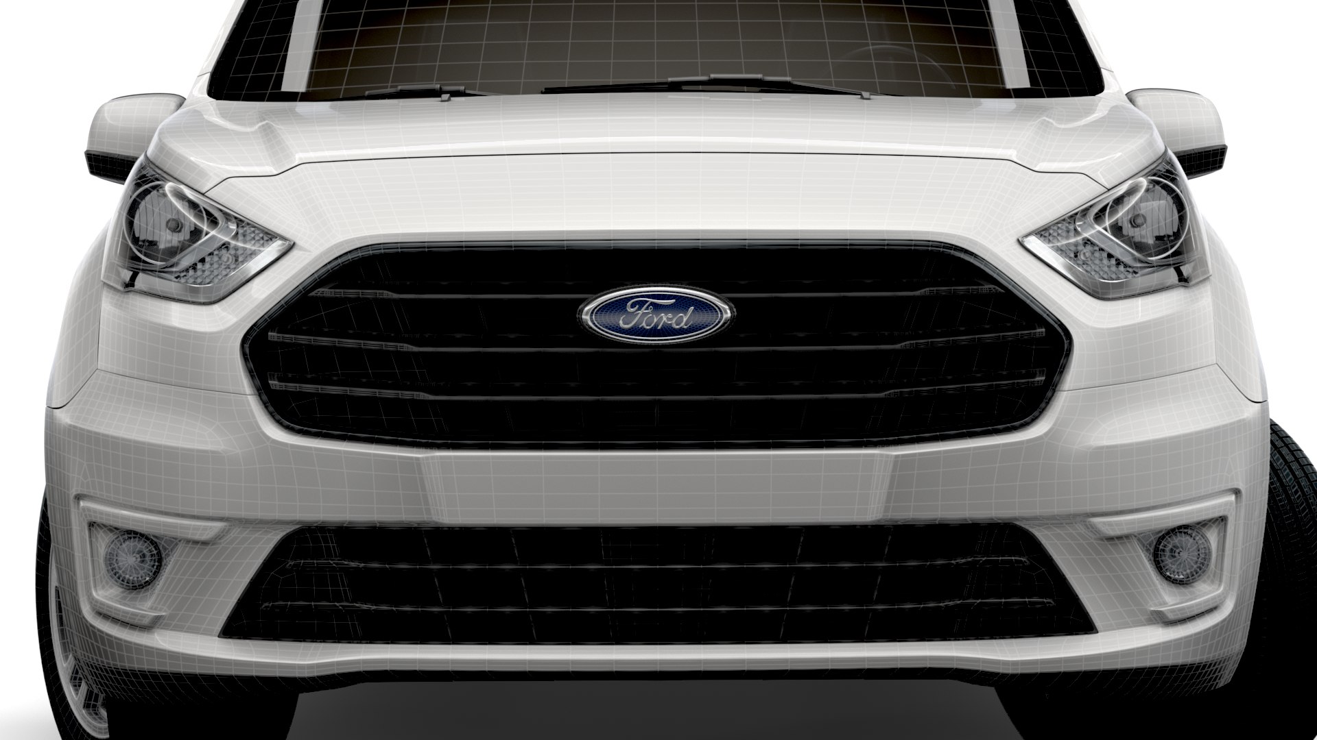 Transit Connect Limited Swb 3D Model - TurboSquid 1702789