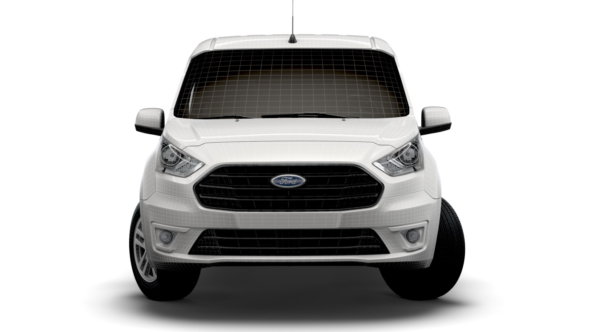 Transit Connect Limited Swb 3D Model - TurboSquid 1702789