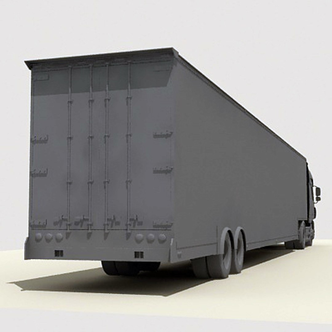 3d daf xf 105 model