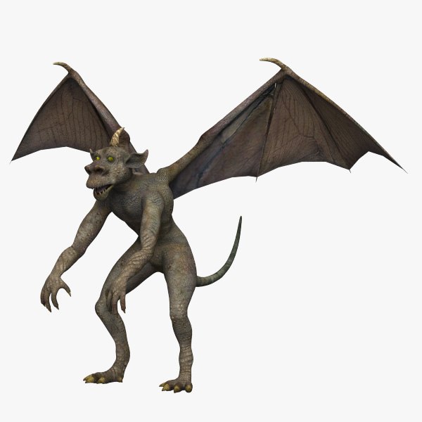 3D Gargoyle Models | TurboSquid