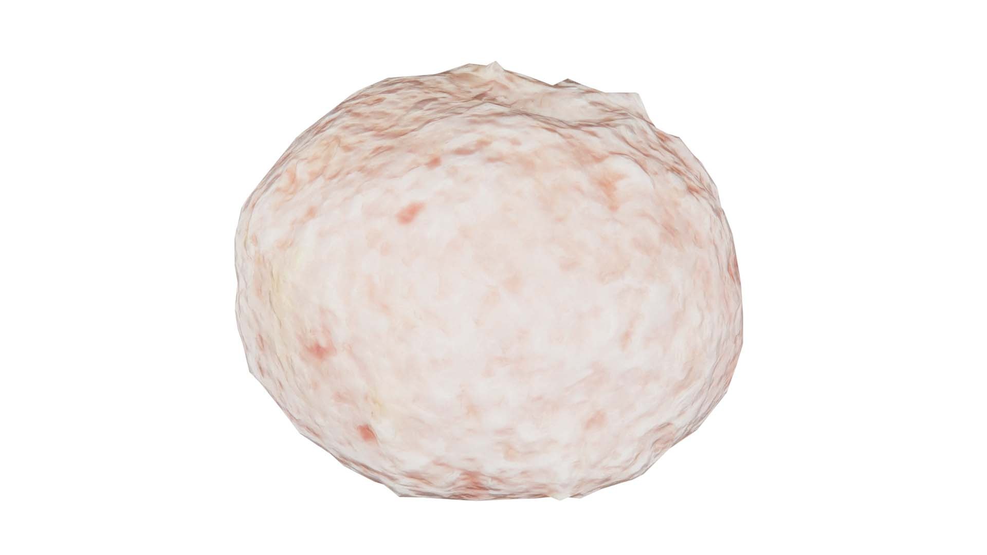 3D Meat Ball Remastered - TurboSquid 2362287