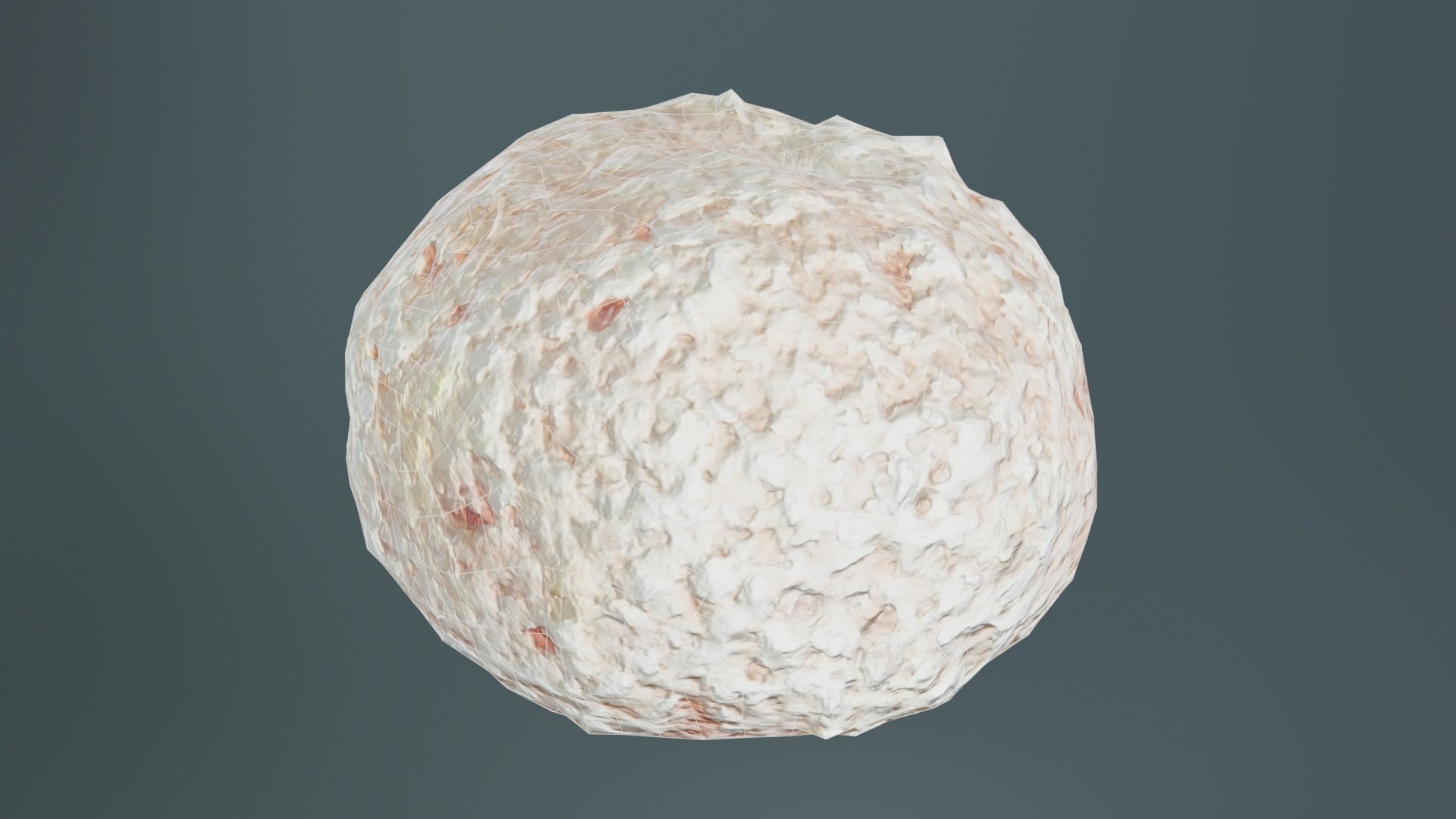 3D Meat Ball Remastered - TurboSquid 2362287