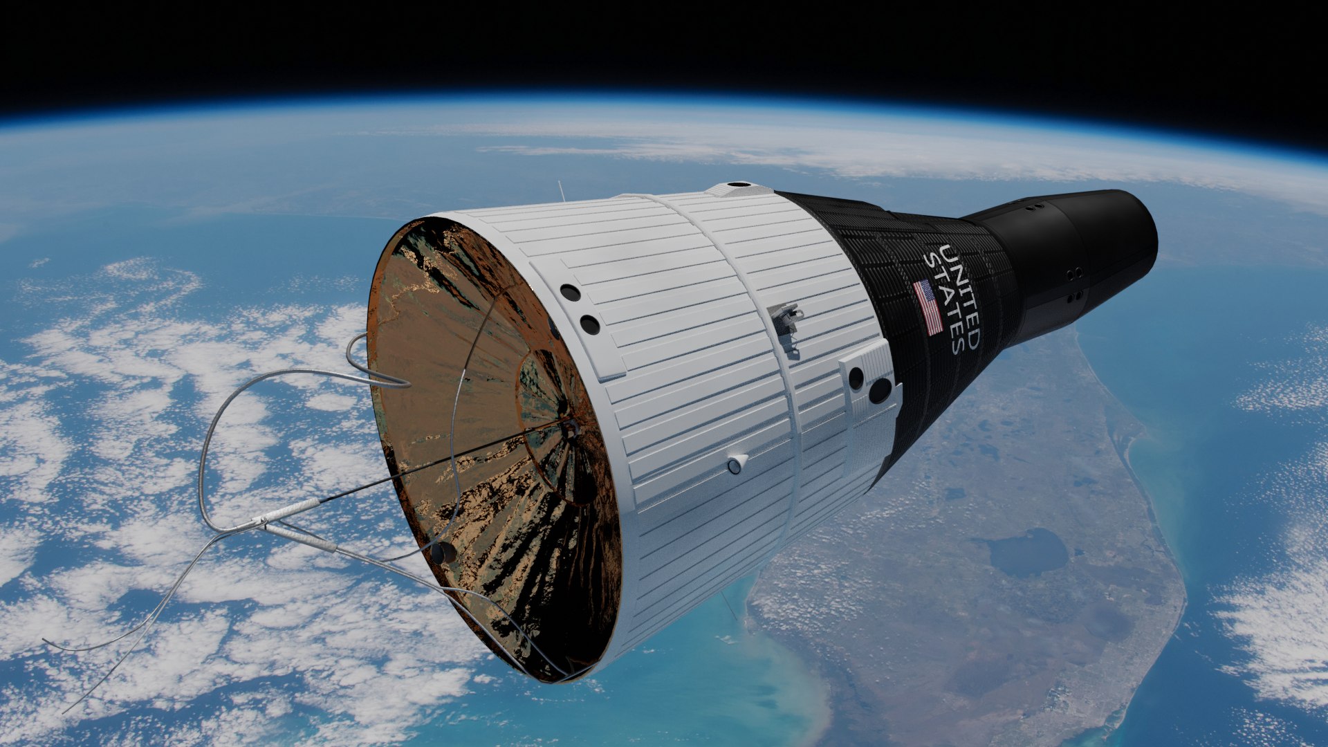 Titan Ii Rocket Gemini 3D - TurboSquid 1646411