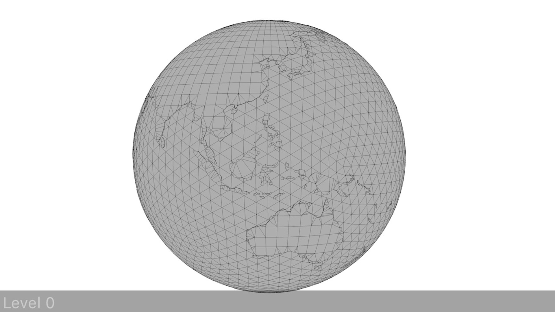 - sci-fi shapes earth 3D model - TurboSquid 1411922