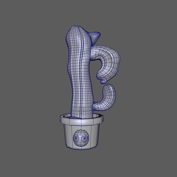3D letter b model - TurboSquid 1545618