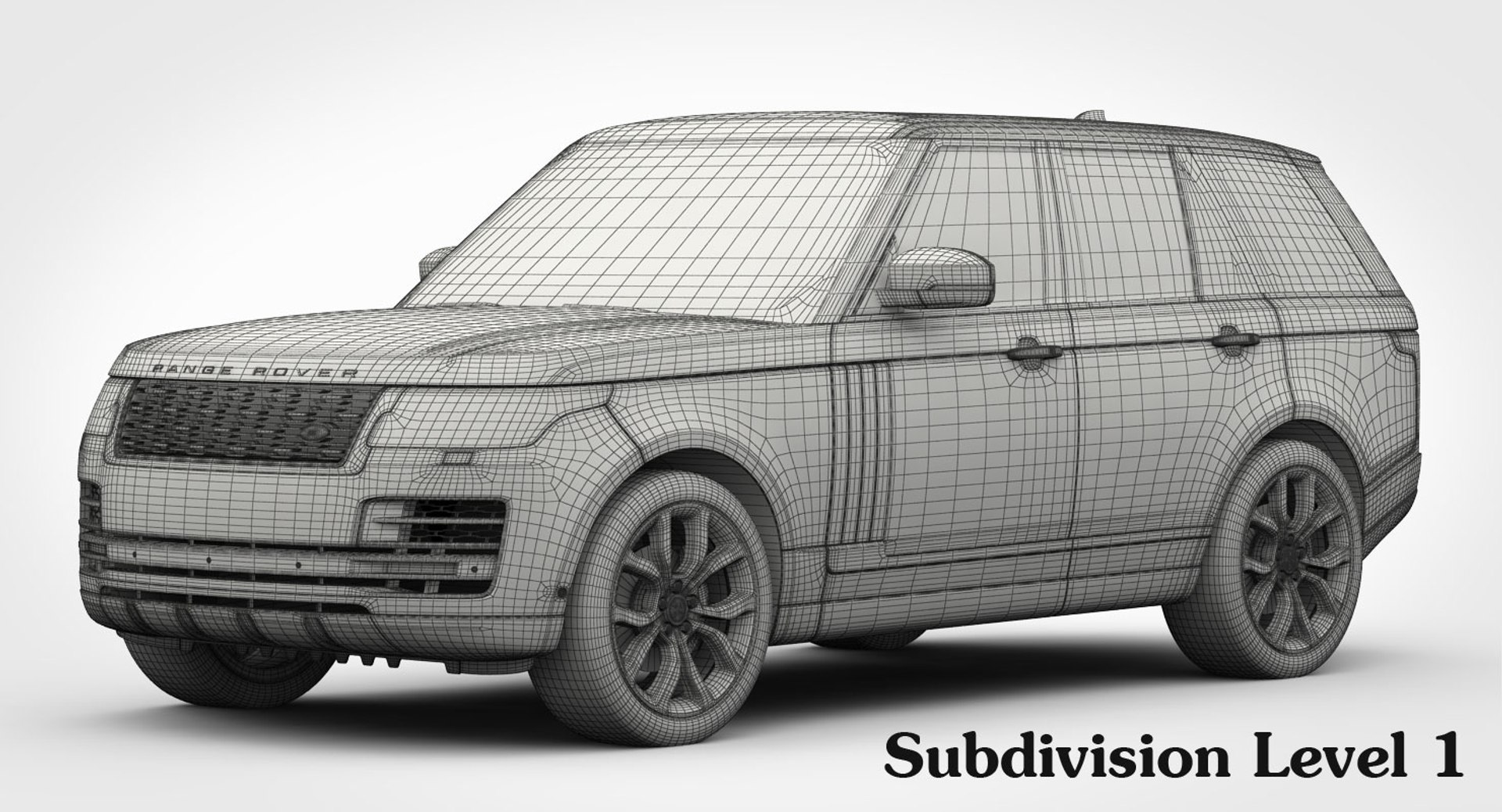 3D Model Land Rover Range Svautobiography - TurboSquid 1241212