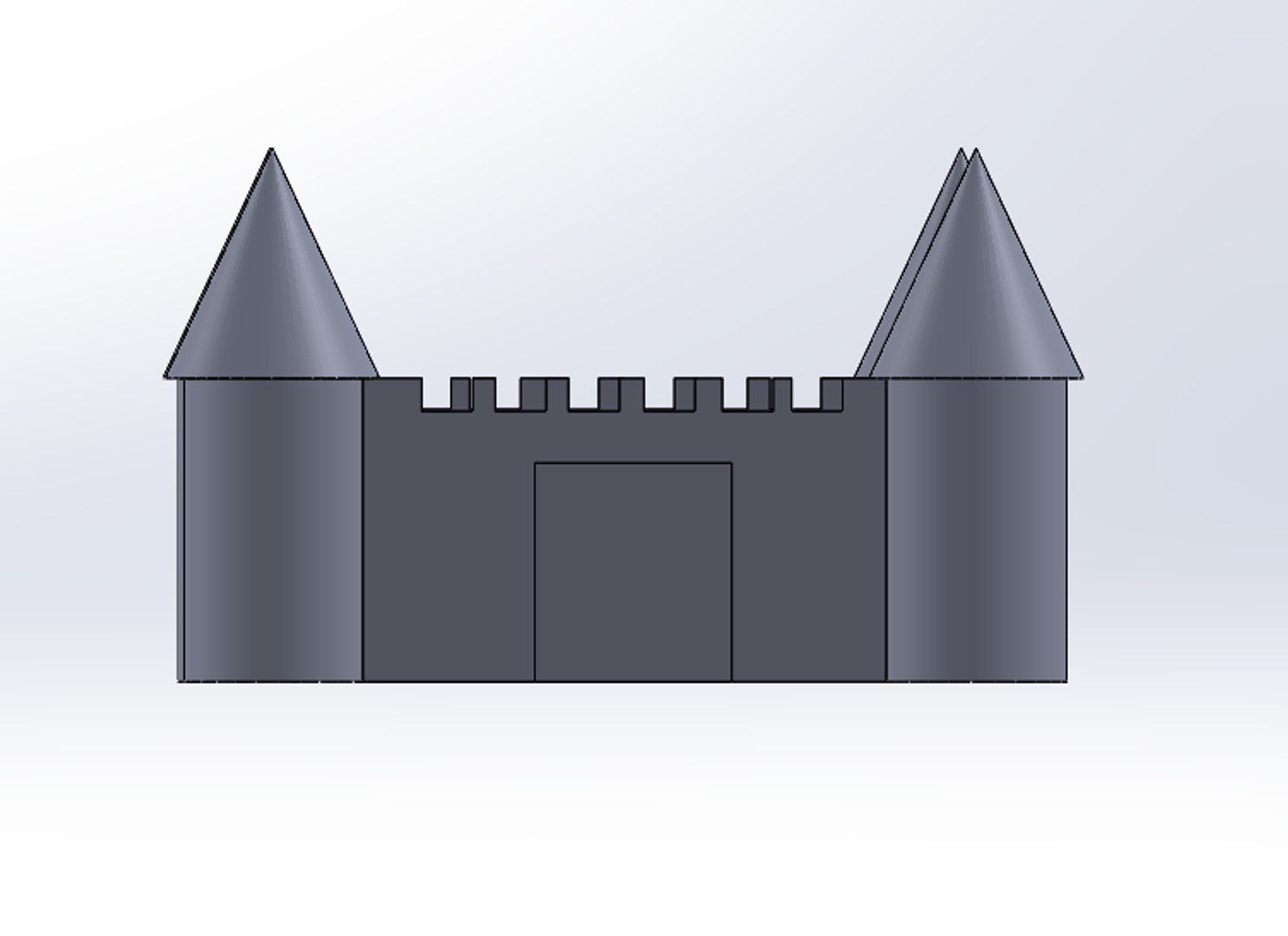 3d castle