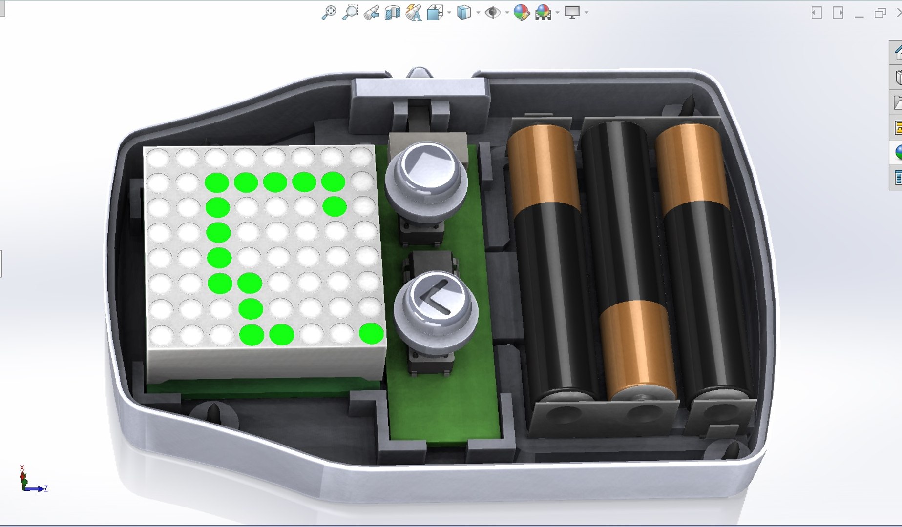 3D Complete Gaming Project Source - TurboSquid 1374467