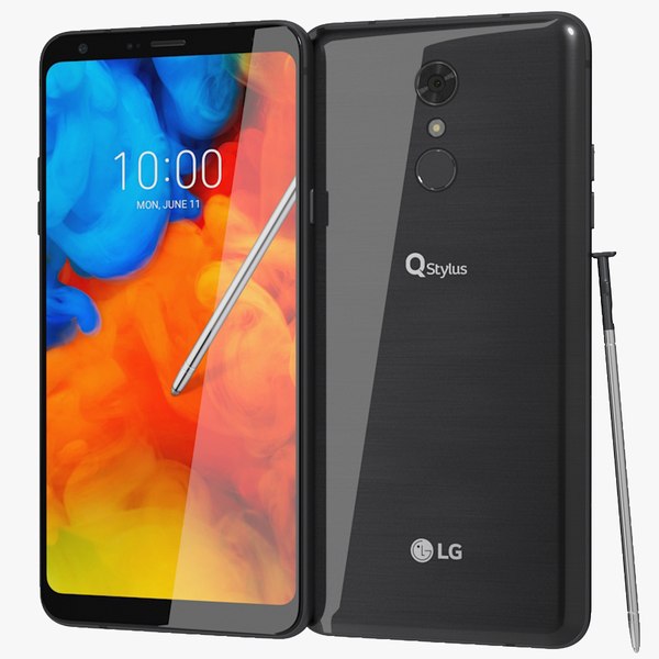 3D realistic lg q stylus - TurboSquid 1333668