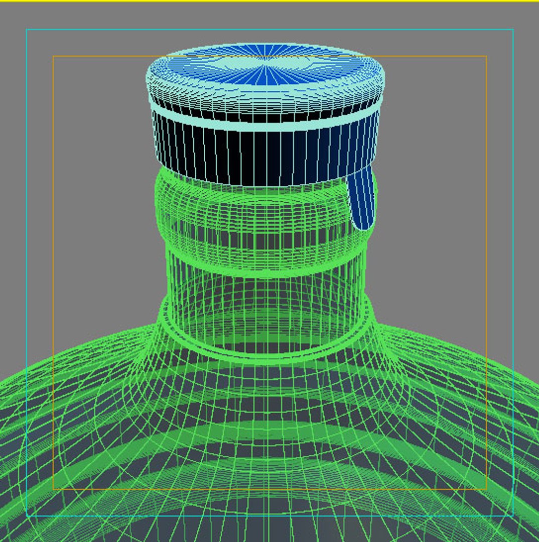 5 Gallon Water Bottle 3ds