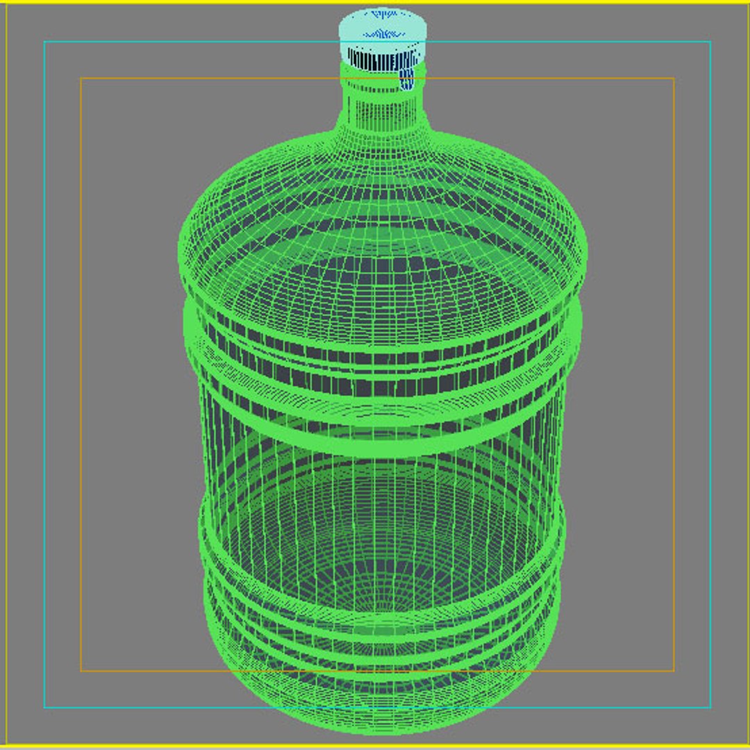 5 Gallon Water Bottle 3ds