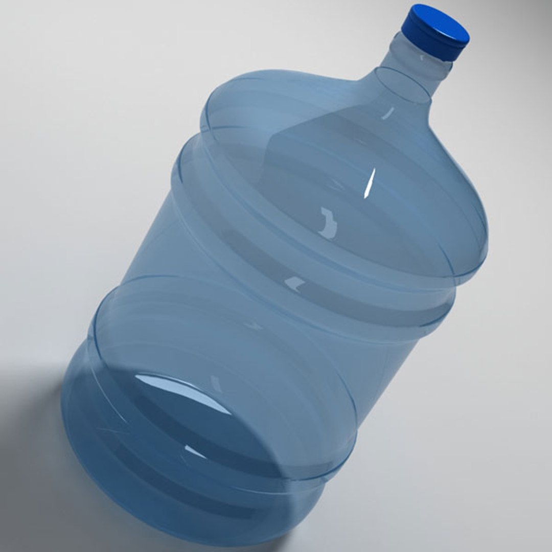 5 Gallon Water Bottle 3ds
