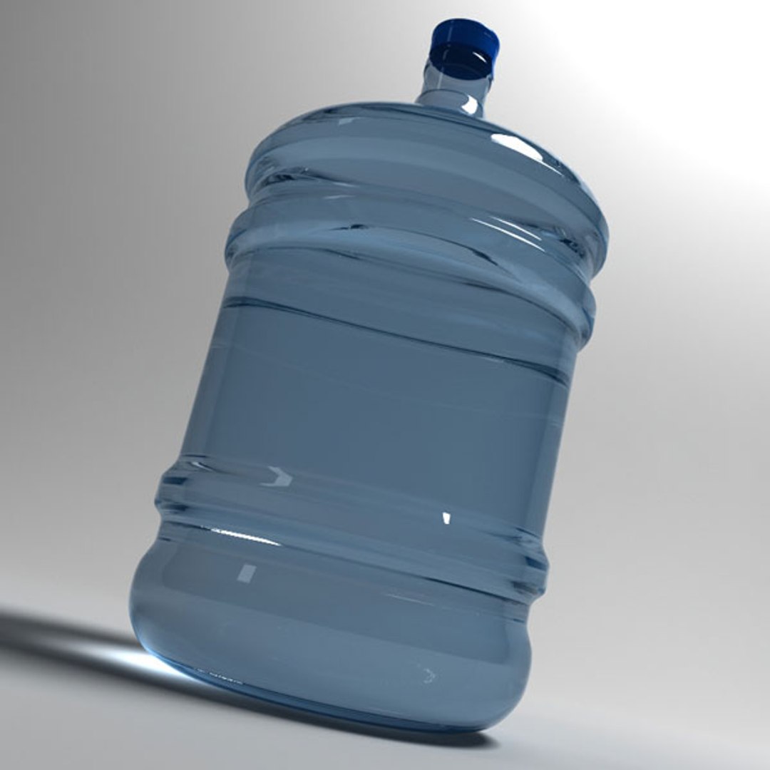 5 Gallon Water Bottle 3ds