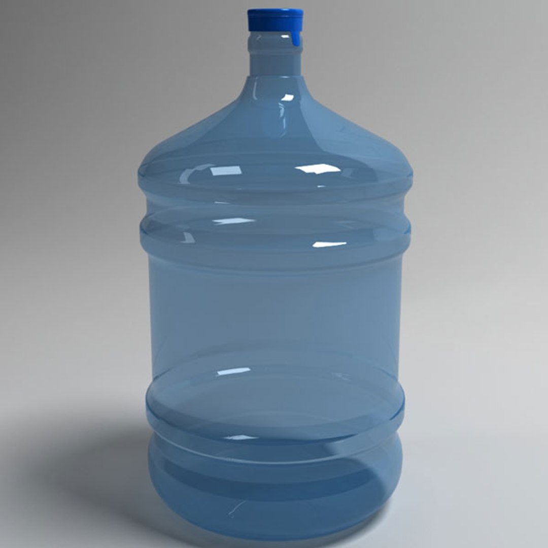 5 Gallon Water Bottle 3ds