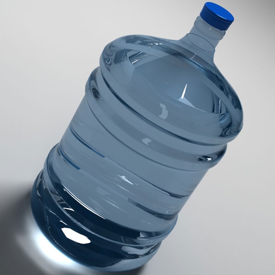5 Gallon Water Bottle 3ds