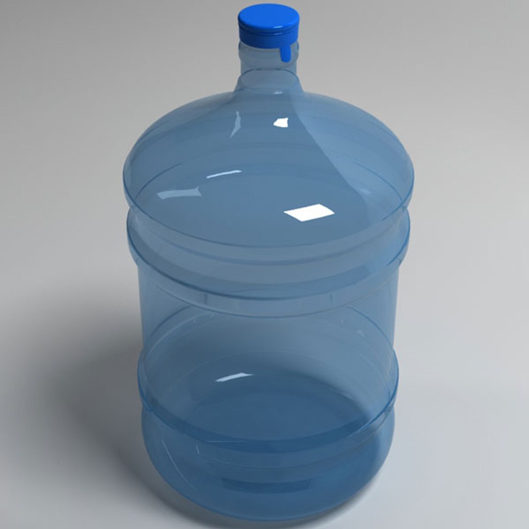 5 Gallon Water Bottle 3ds