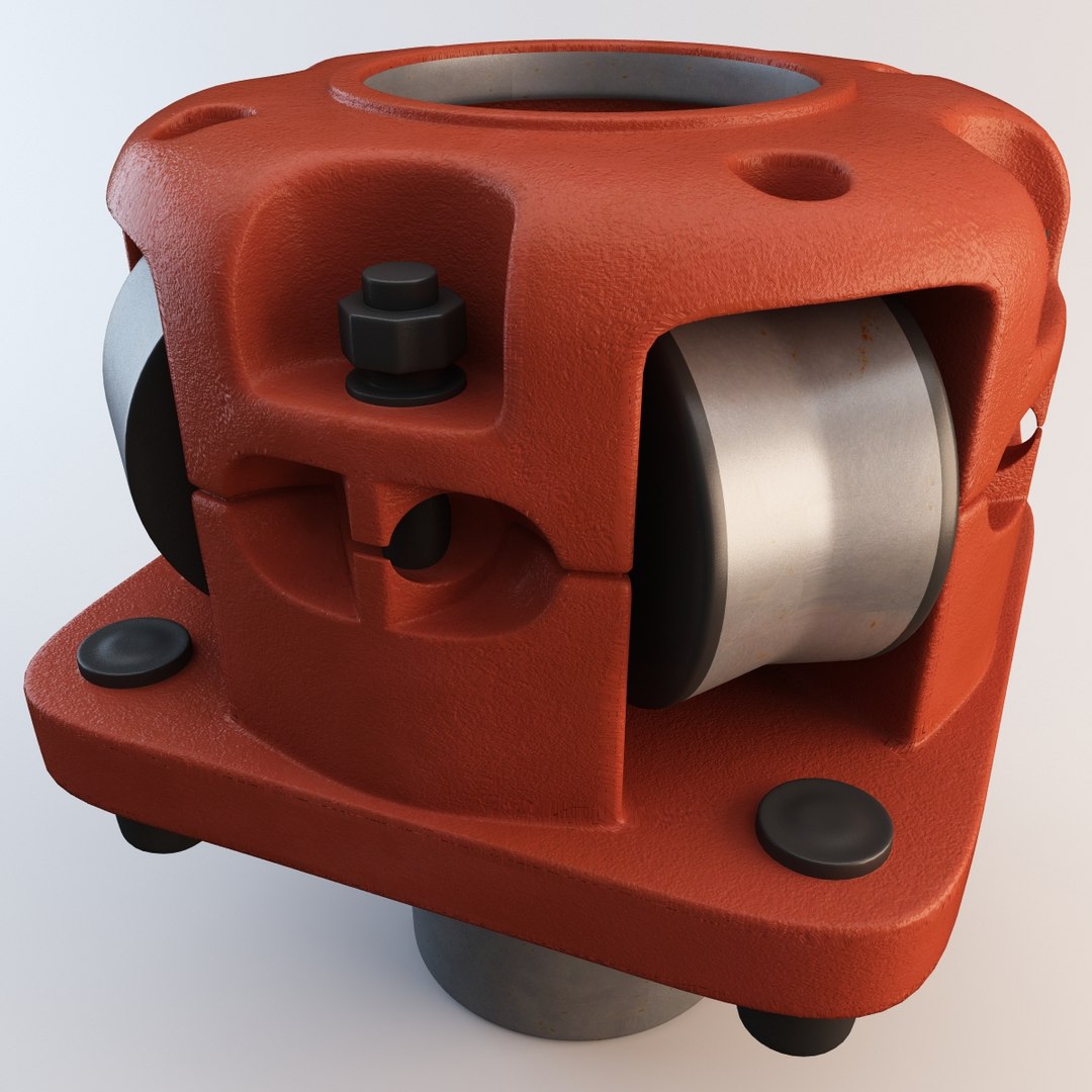 3ds max roller kelly bushing