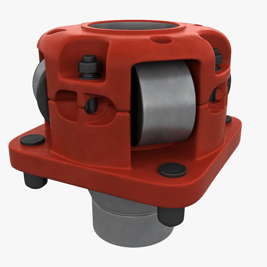 3ds max roller kelly bushing