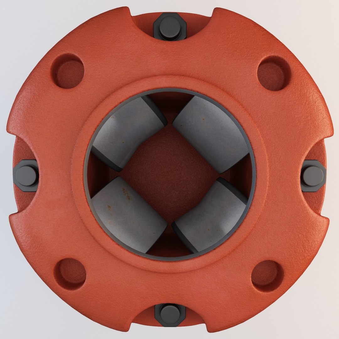 3ds max roller kelly bushing