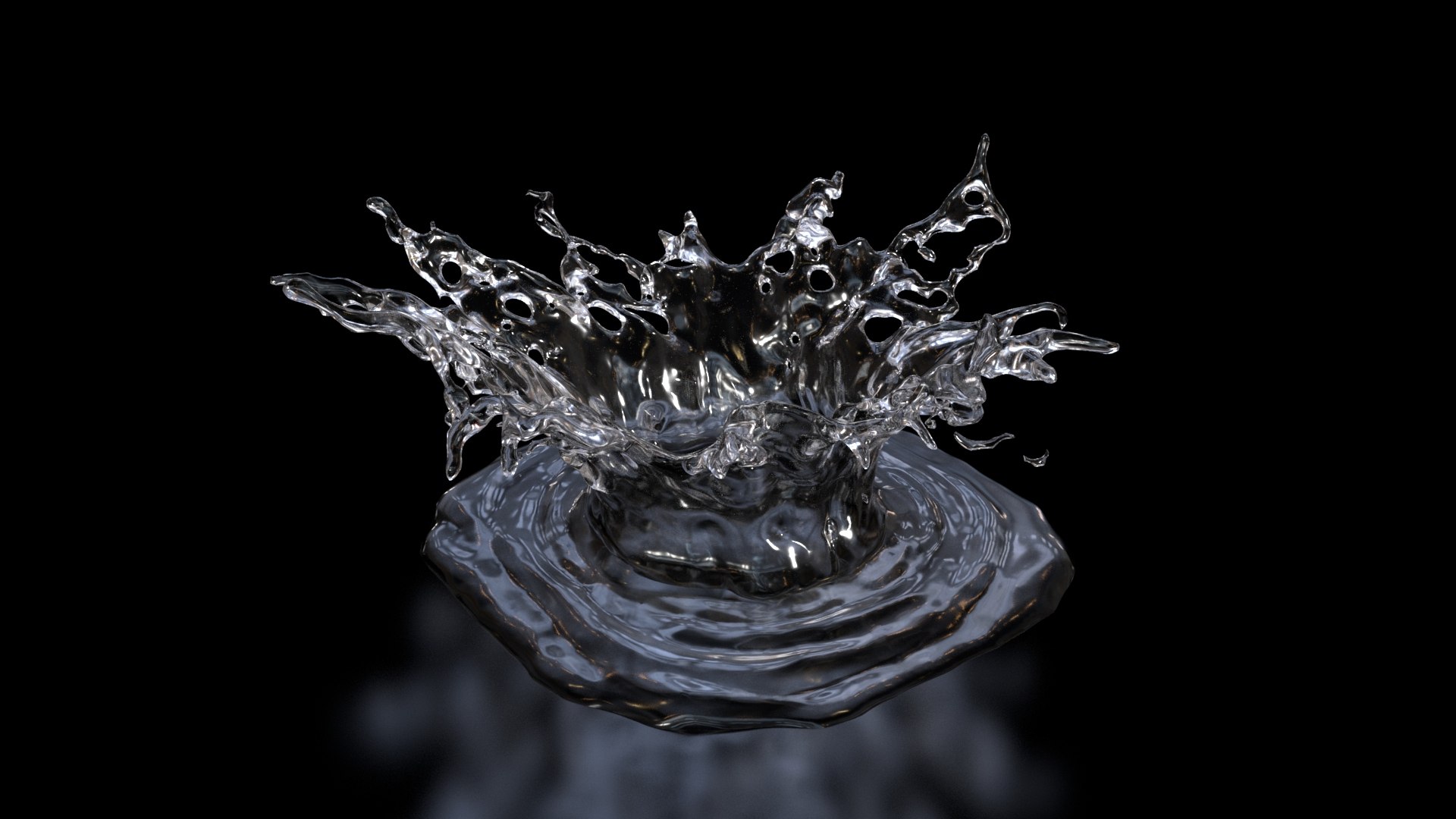 Free 3D Model FREE 3D WATER SPLASH - TurboSquid 1735080