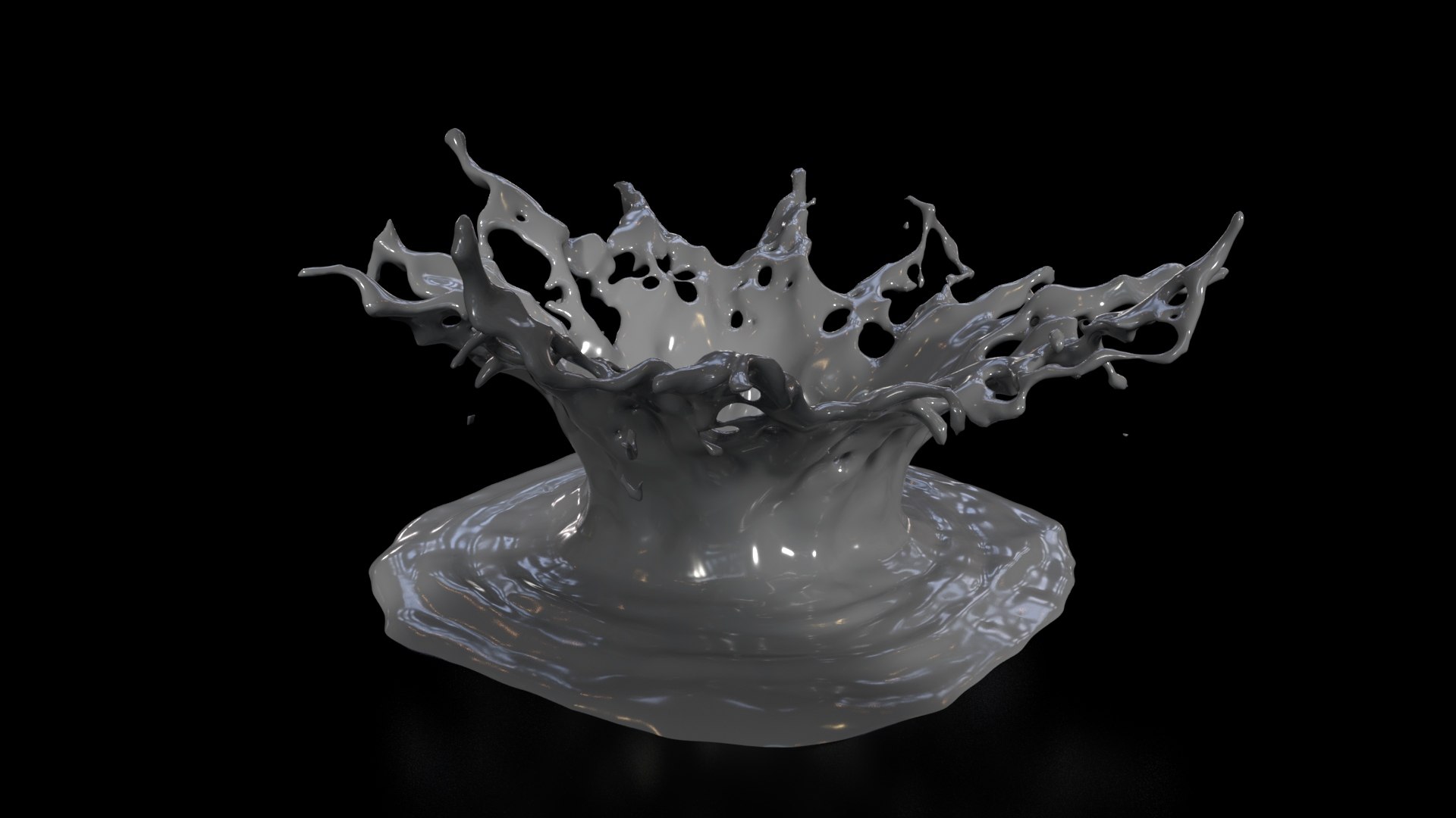 Free 3D Model FREE 3D WATER SPLASH - TurboSquid 1735080