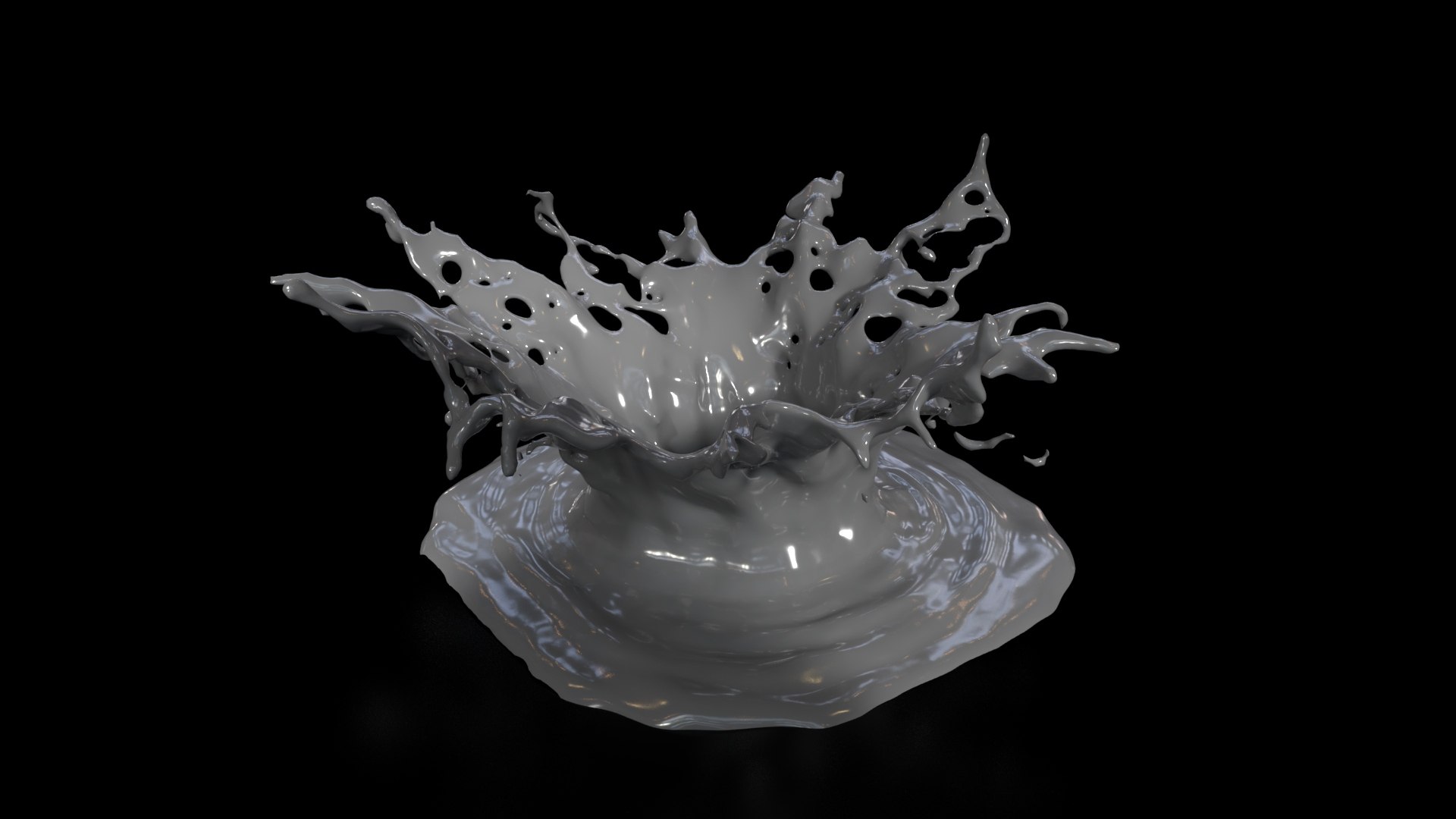 Free 3D Model FREE 3D WATER SPLASH - TurboSquid 1735080