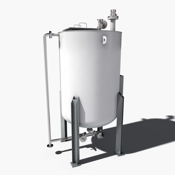 Water Tank 3D Models for Download | TurboSquid