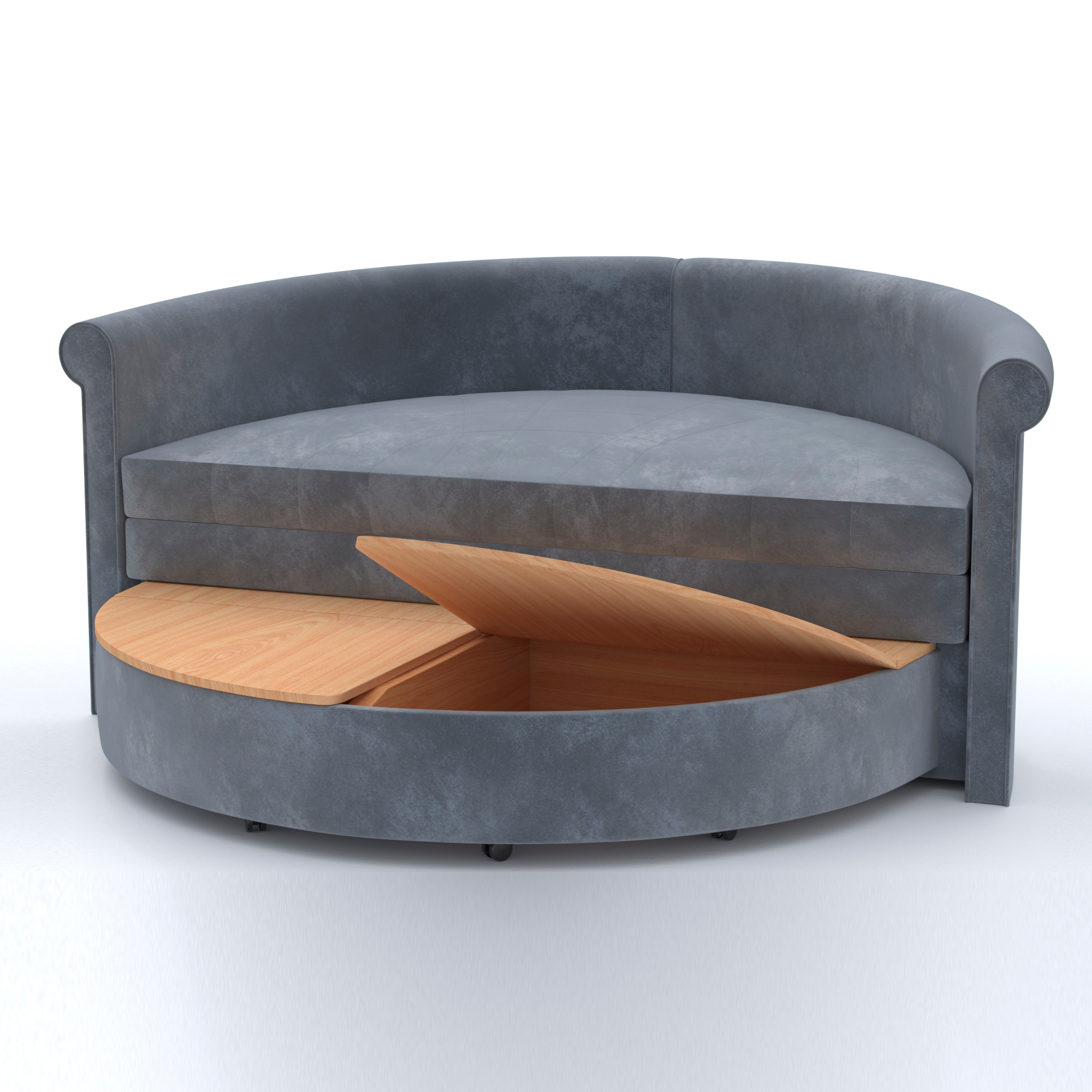3D sofa bed aalborg model - TurboSquid 1396016