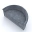 3D Sofa Bed Aalborg Model - TurboSquid 1396016