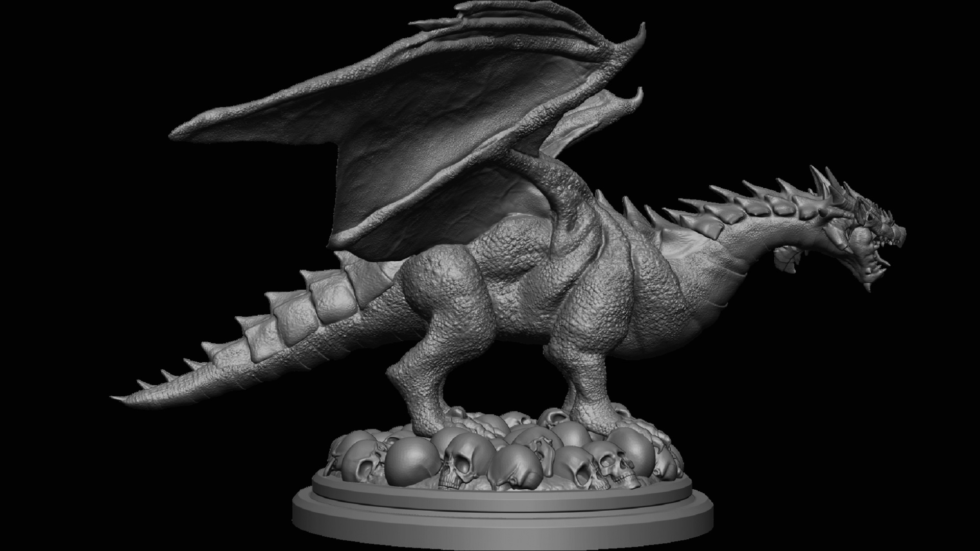 3D Dragon model - TurboSquid 1926531