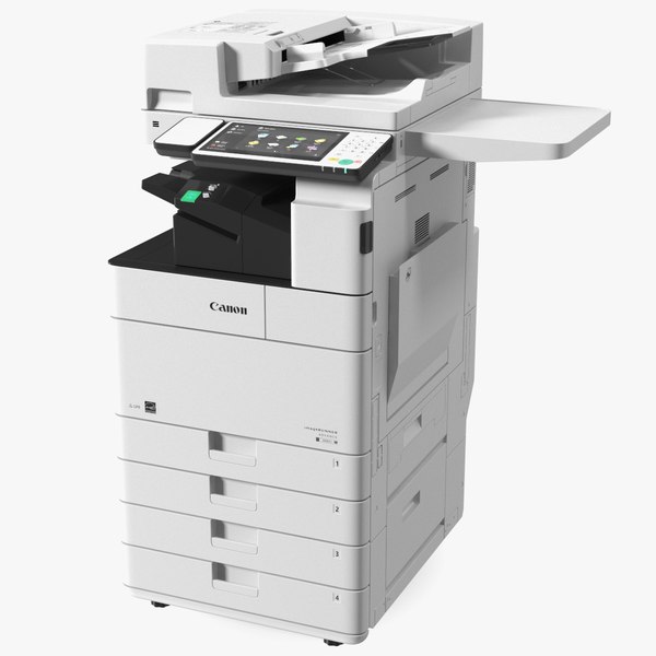 Canon 다기능 복사기 이미지 RUNNER ADVANCE 4551i 3D 모델 - TurboSquid 1841979
