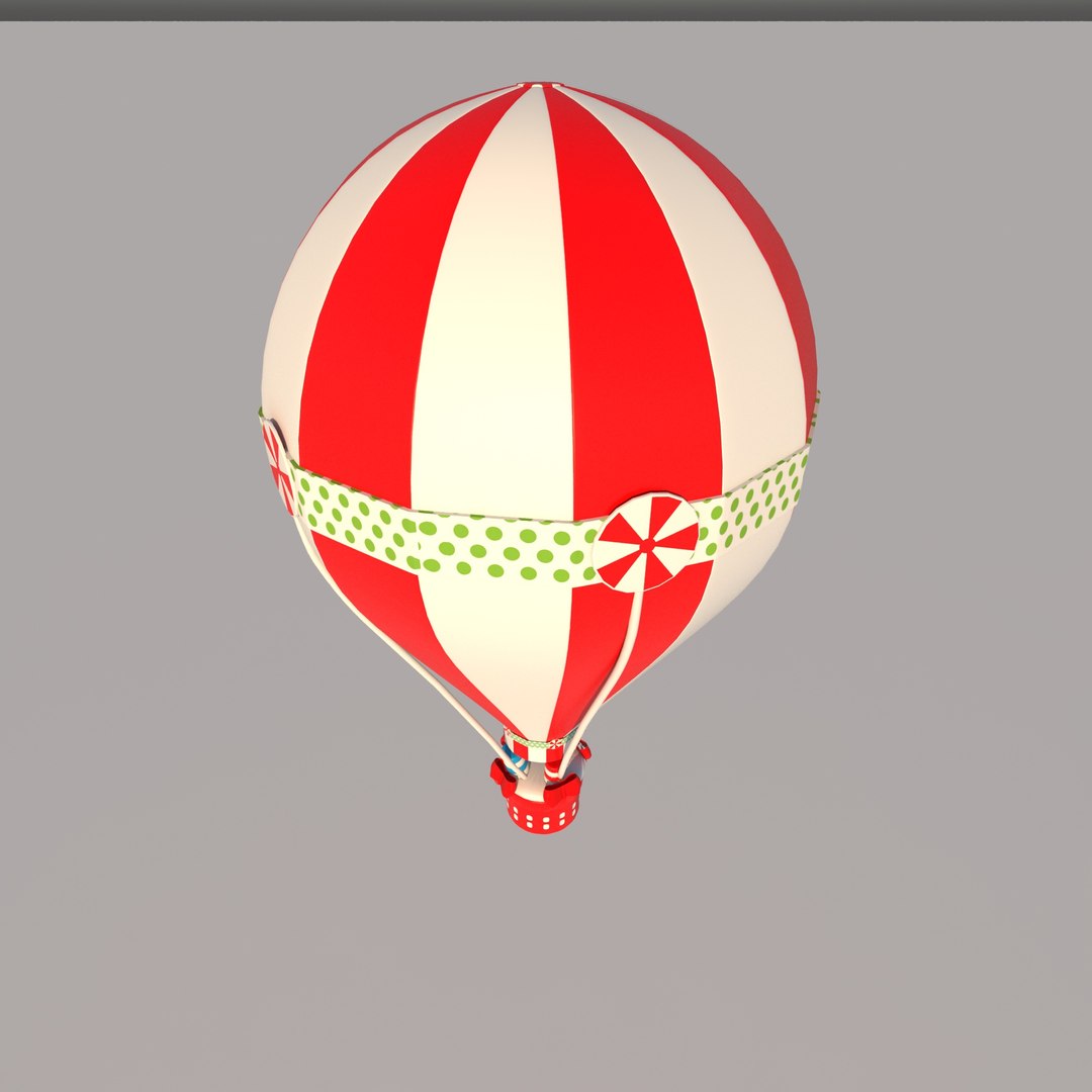 Free 3D model balloon 3d model - TurboSquid 1834048