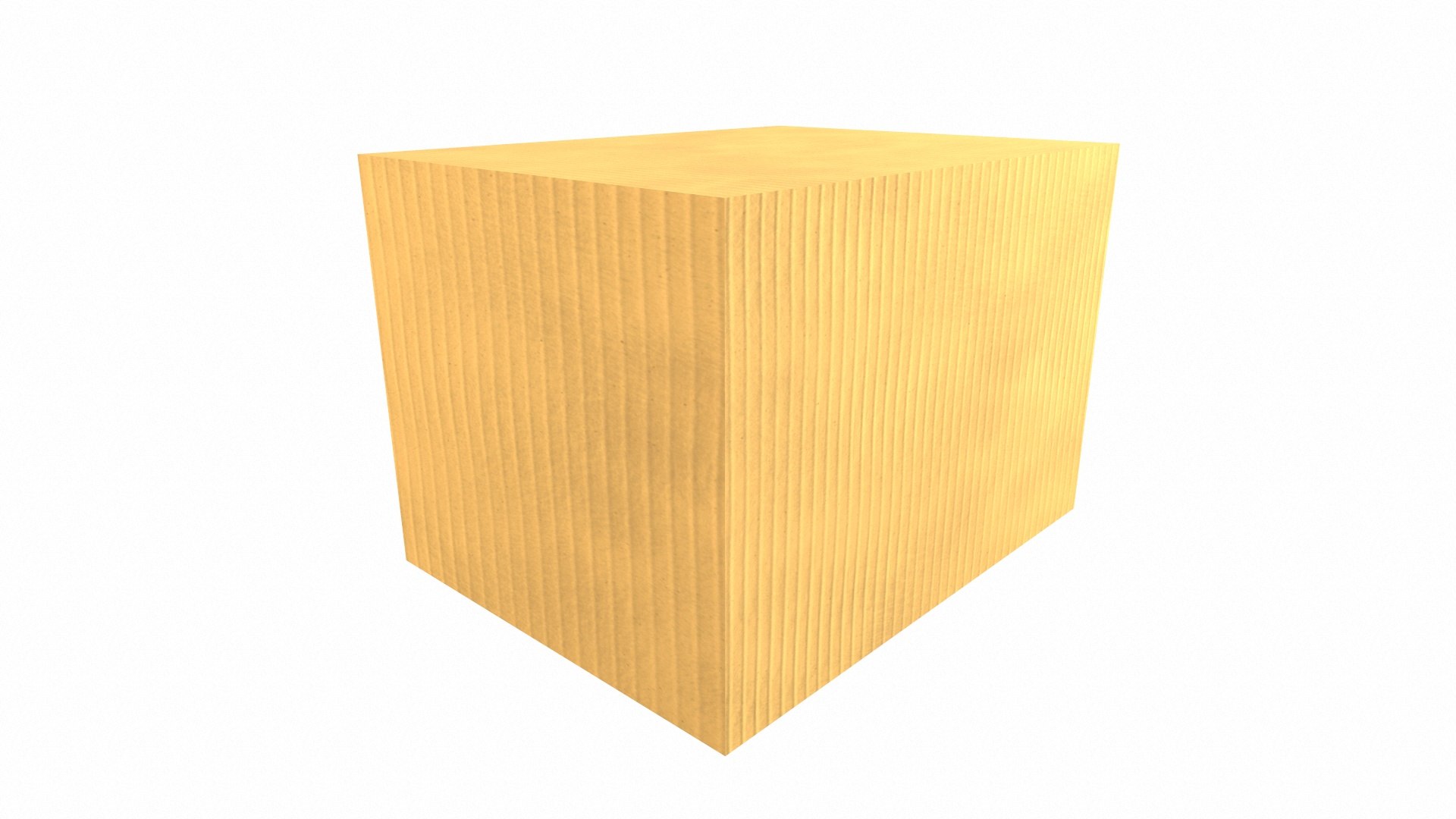 Carton Box 3D Model - TurboSquid 2342035