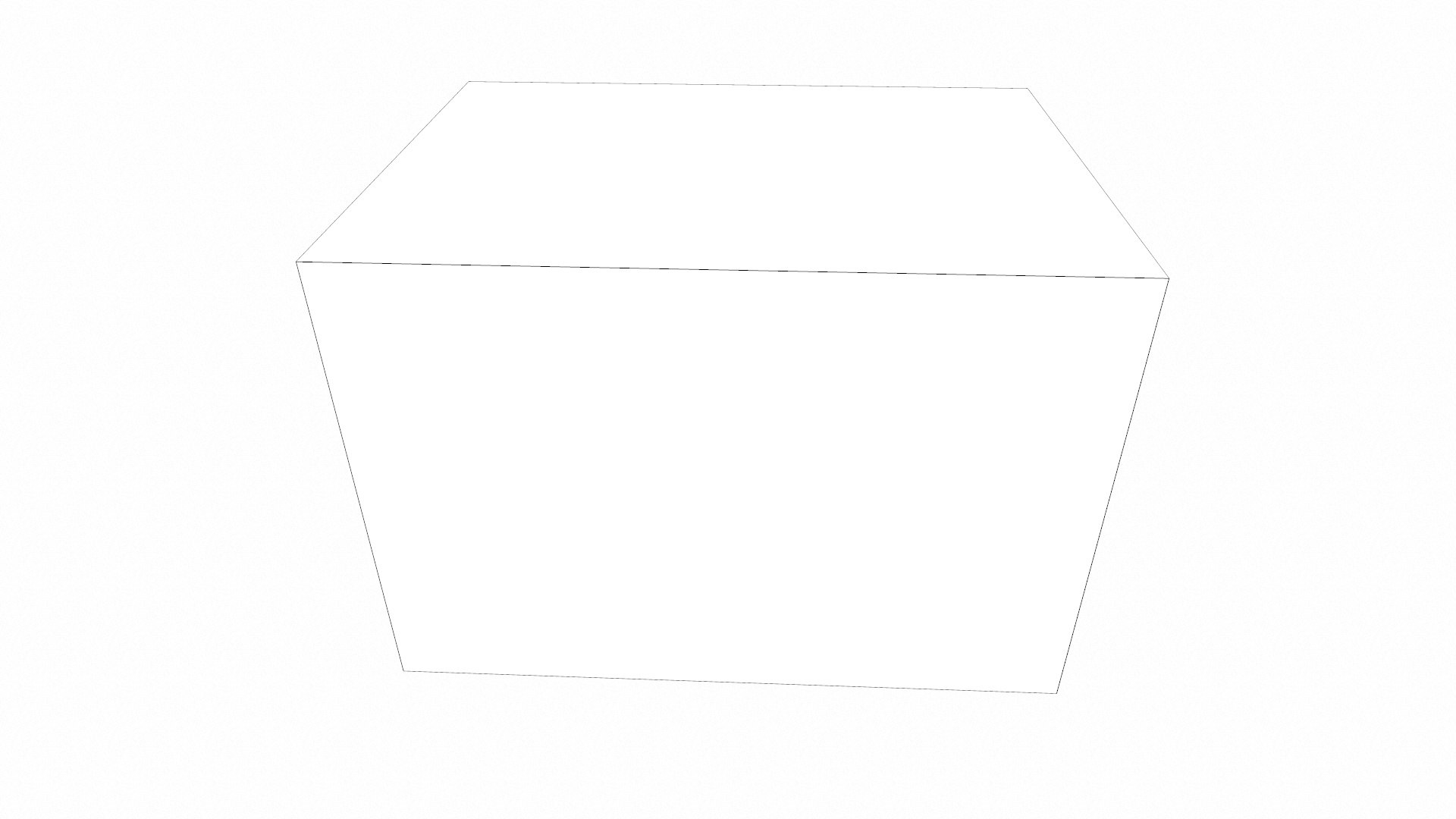 Carton Box 3D Model - TurboSquid 2342035