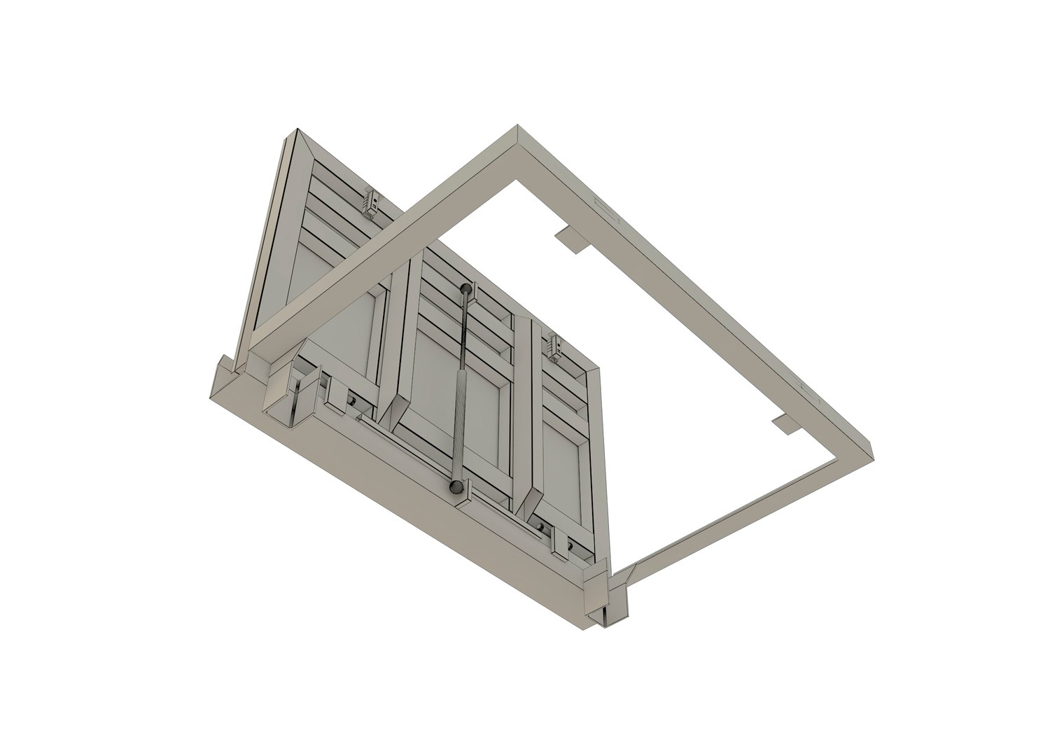 Floor Hatch 3D Model - TurboSquid 1670133