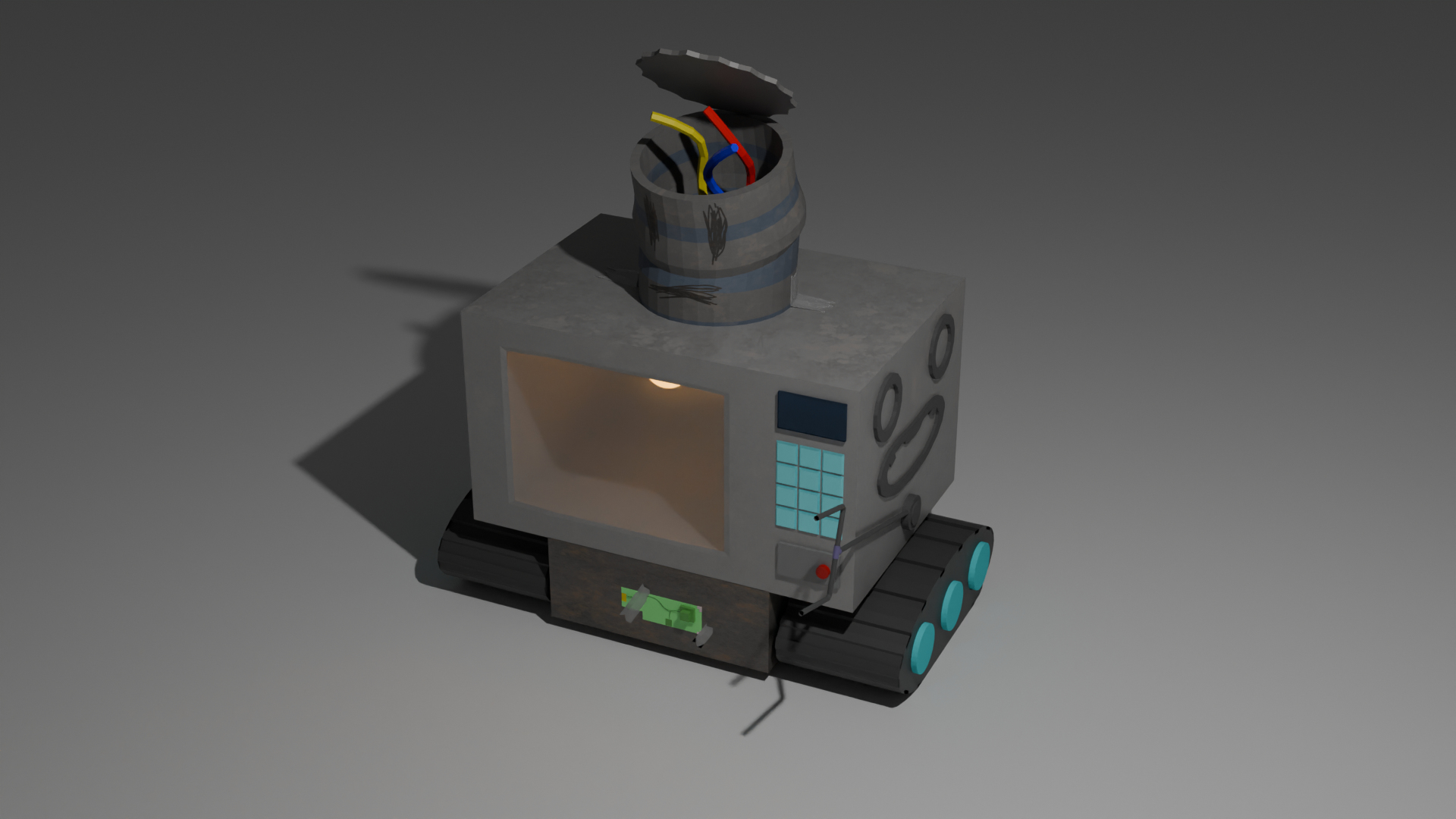 3D Model Neptr - TurboSquid 2264527