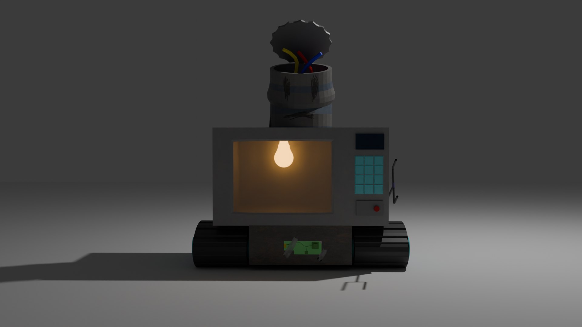 3D Model Neptr - TurboSquid 2264527