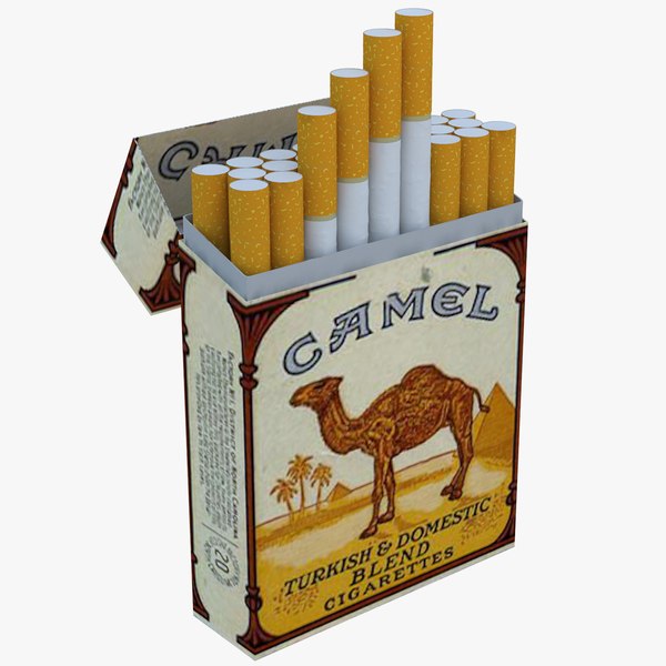 modelo 3d Vintage Cigarette Packs - TurboSquid 2054228