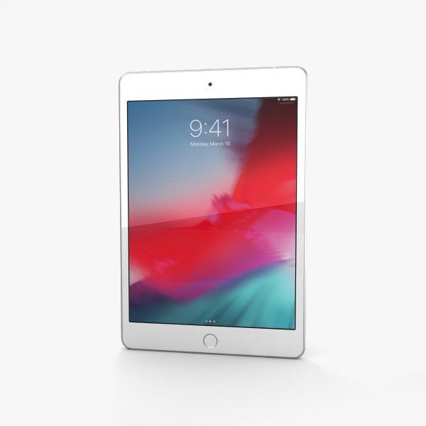 IPad Mini 3D Models for Download | TurboSquid