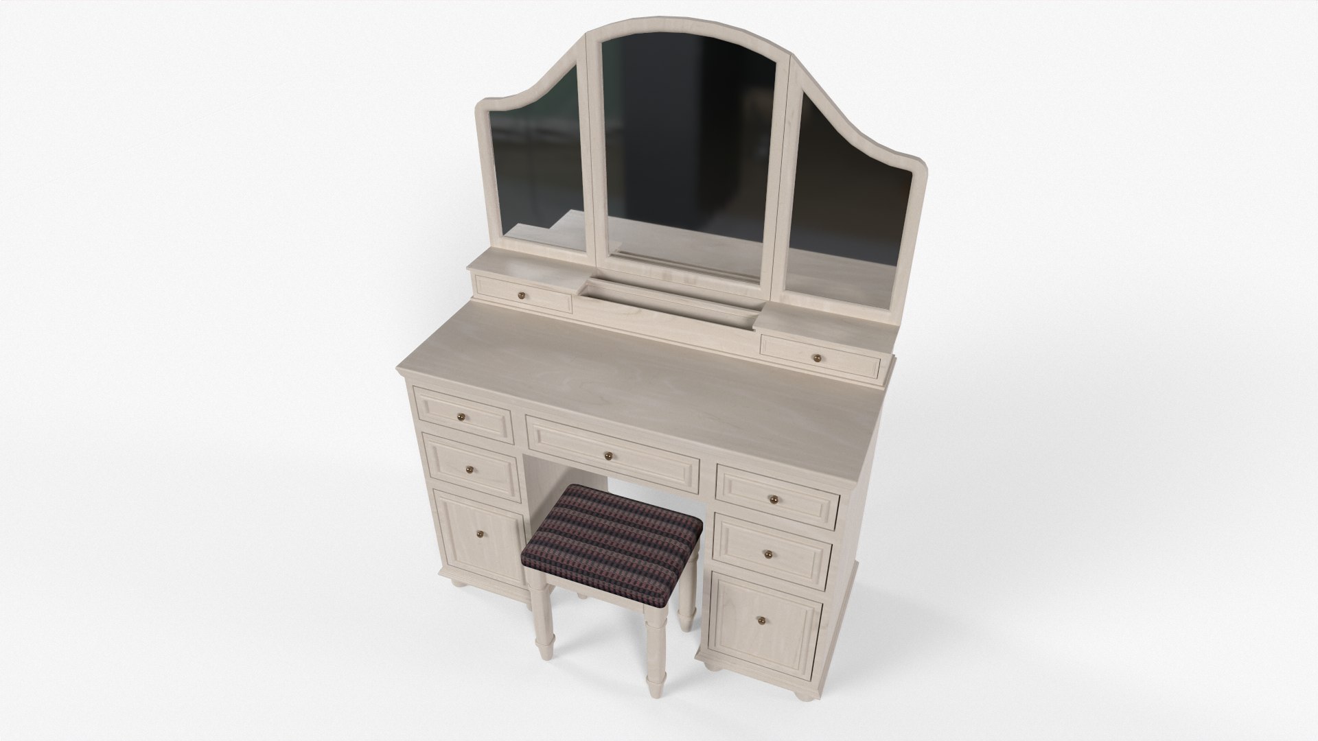 3D Model Vanity - TurboSquid 1853993