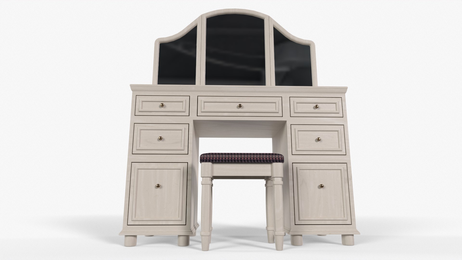 3D Model Vanity - TurboSquid 1853993